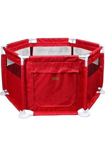 Dubex Pet Park Köpek Oyun Alanı Kırmızı