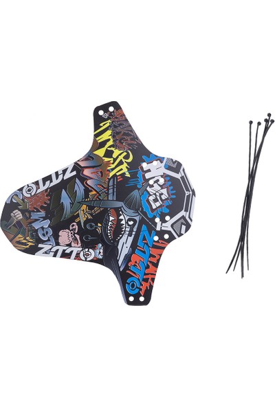 Buyfun Dağ Bisikleti Çamurluk Mtb Bisiklet Ön Arka Çamurluk