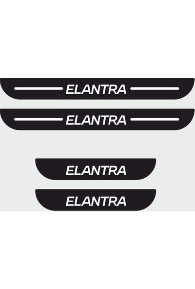 Hyundai Elentra Plastik Kapı Eşiği Hyundai Elentra Plastik Kapı Eşiği
