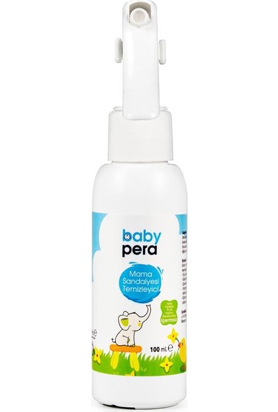 BabyPera Mama Sandalyesi Temizleyici 100 ml