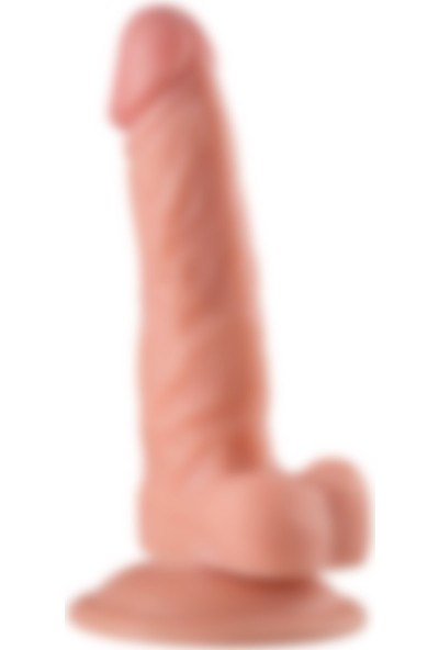 Lilitu Shop 19,5 cm Realistik Vantuzlu Dildo Penis Lilitu Shop 19,5 cm Realistik Vantuzlu Dildo Penis
