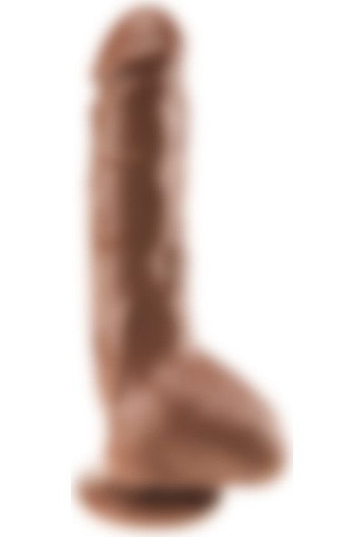 Lilitu Shop 25 cm Realistik Vantuzlu Melez Dildo Penis Lilitu Shop 25 cm Realistik Vantuzlu Melez Dildo Penis