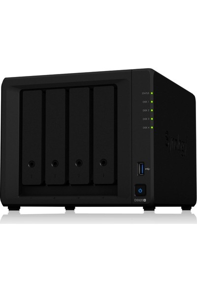 Synology DS920+ (4 Yuvalı 2xge 1xesata) Nas Depolama Ünitesi Synology DS920+ (4 Yuvalı 2xge 1xesata) Nas Depolama Ünitesi