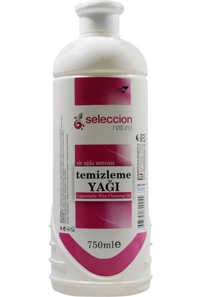 Seleccion Naturel Ağda Temizleme Yağı 750 ml Seleccion Naturel Ağda Temizleme Yağı 750 ml