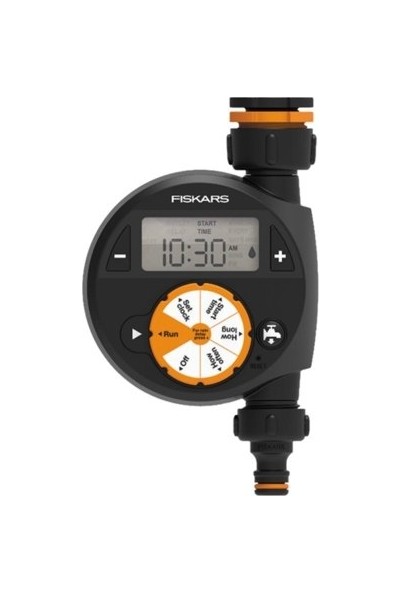 Fiskars 1054791 Sulama Saati Tek Çıkışlı