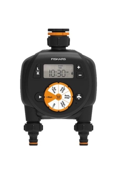 Fiskars 1054792 Sulama Saati Çift Çıkışlı