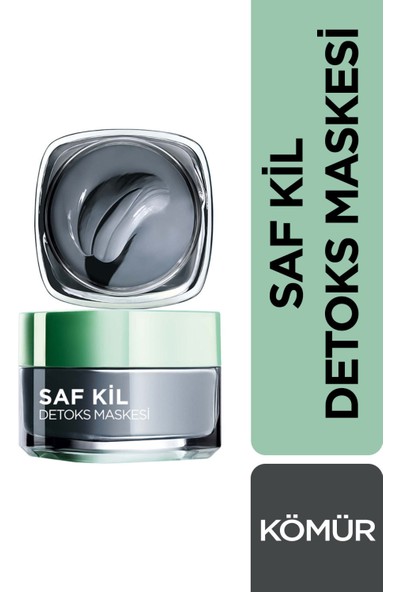 L'Oréal Paris Saf Kil Detoks Maskesi 50 ml