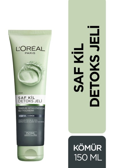 L'Oréal Paris Saf Kil Detoks Jeli