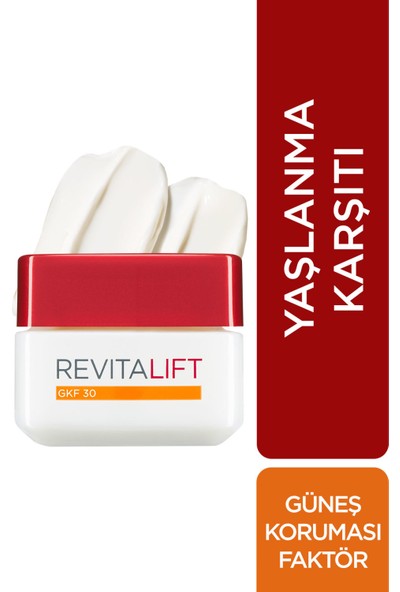 L'Oréal Paris Revitalift Yaşlanma Karşıtı Bakım GKF30