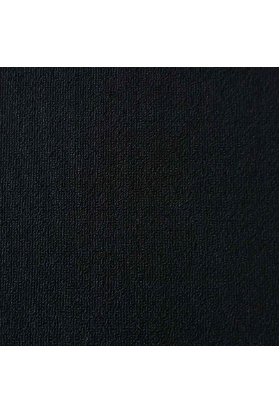 Ism Siyah Ovarloklu Duvardan Duvara Halıfleks 5.5mm 1150 gr