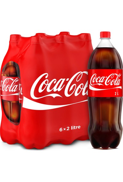 Coca Cola 2 Lt 6'lı
