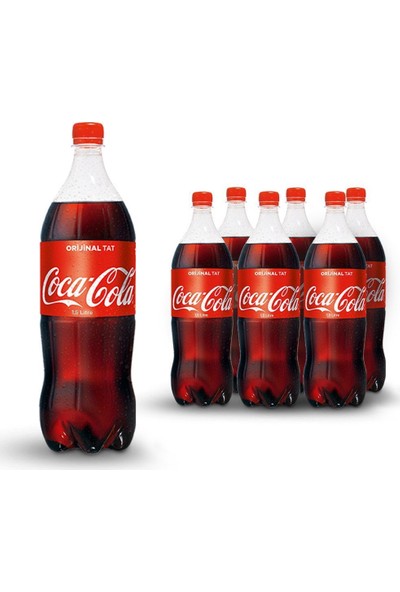 Coca Cola 1,5 Lt 6'lı