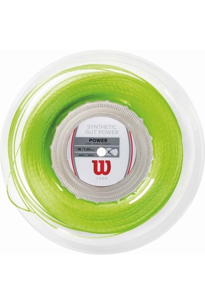 Wilson Sentetik Gut Power Kordaj 16 Lı Yeşil WRZ905700
