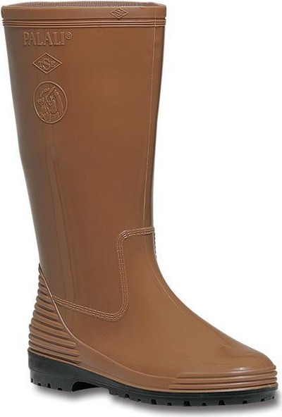 Palalı Pvc Merdane Çizme Uzun Kahve No 43 Palalı Pvc Merdane Çizme Uzun Kahve No 43