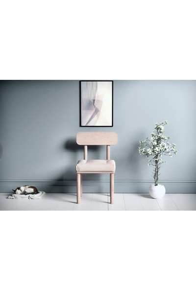 Vudiva Magnesia Sandalye Bej Vudiva Magnesia Sandalye Bej