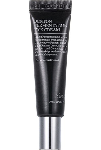 Benton Fermentation Eye Cream Mini - Fermente & Premium Göz Kremi Mini Benton Fermentation Eye Cream Mini - Fermente & Premium Göz Kremi Mini