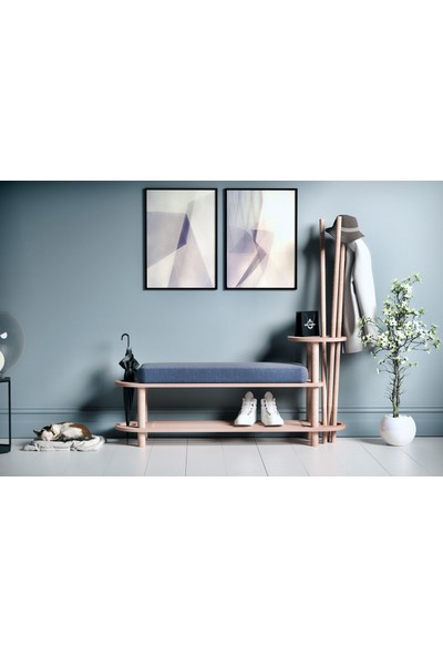 Vudiva Assos Lacivert Vestiyer Vudiva Assos Lacivert Vestiyer