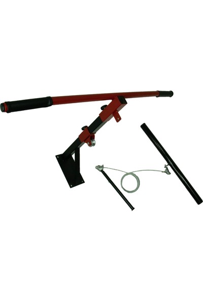 Atölye Hobi Tasarım Barfiks + Kum Torbası Askısı + Makara Biceps Full Paket