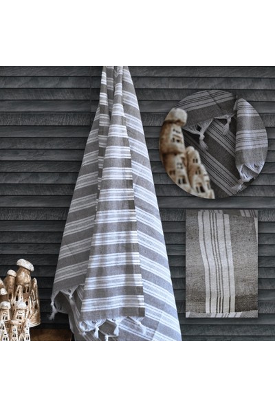 Çizgili Desenli Peştemal 95 x 170 cm