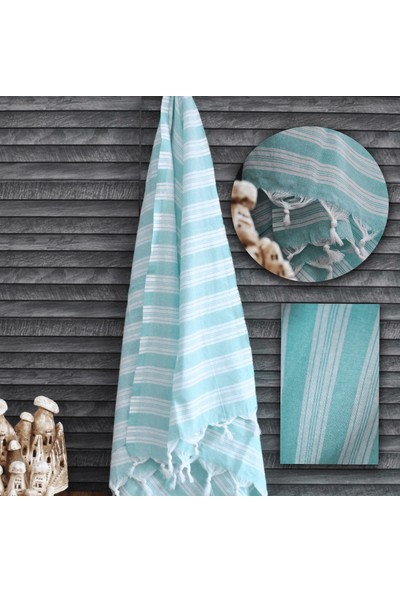 Çizgili Desenli Peştemal 95 x 170 cm
