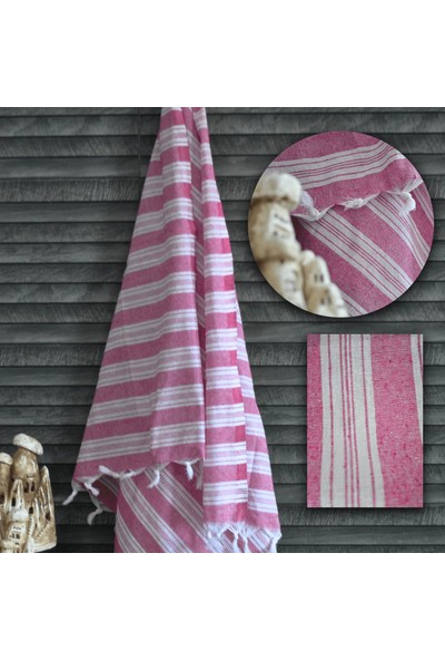 Çizgili Desenli Peştemal 95 x 170 cm