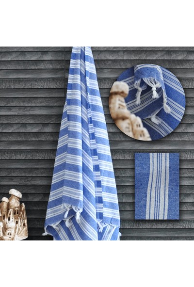 Çizgili Desenli Peştemal 95 x 170 cm