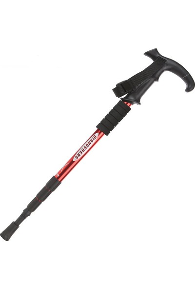 Sw Future Dört Bölümlü T-Saplı Ultra Hafif Tırmanma Batonu Sw Future Dört Bölümlü T-Saplı Ultra Hafif Tırmanma Batonu