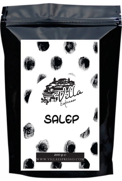 Villa Espresso Salep (200 Gr) Villa Espresso Salep (200 Gr)