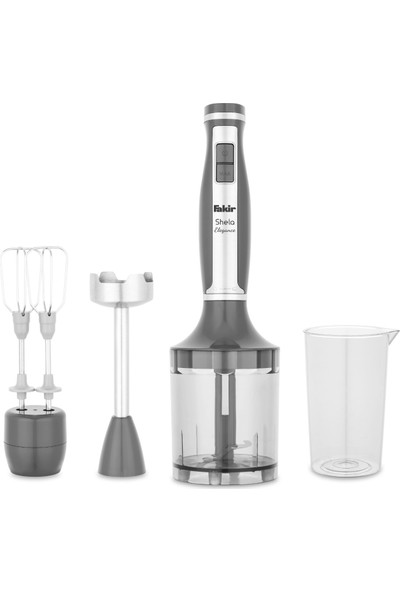 Fakir Shela Elegance Antrasit Blender Seti Fakir Shela Elegance Antrasit Blender Seti