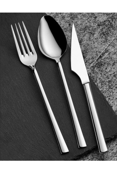 Arsel Alize Sade 90 Parça Kutulu Çatal Bıçak Takımı Arsel Alize Sade 90 Parça Kutulu Çatal Bıçak Takımı