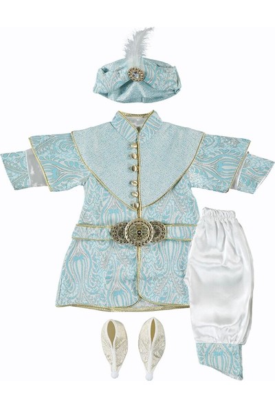 Petite Ponpon Baby Baby Şehzade 5 Parça Mevlüt Takımı