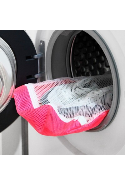 müzeyyen Ayakkabı Yıkama Filesi Bölmeli Ayakkabı Filesi