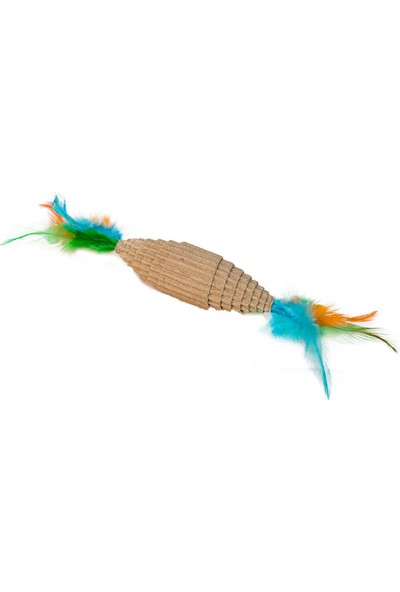 Eastland Karton Tüylü Kedi Oyn. 10x3 cm Eastland Karton Tüylü Kedi Oyn. 10x3 cm