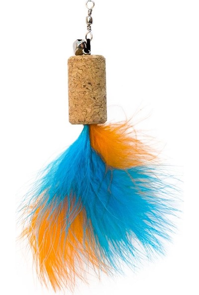 Eastland Tüylü Çıngıraklı Mantar Kedi Oyuncağı Mavi 4 x 2.2 cm Eastland Tüylü Çıngıraklı Mantar Kedi Oyuncağı Mavi 4 x 2.2 cm