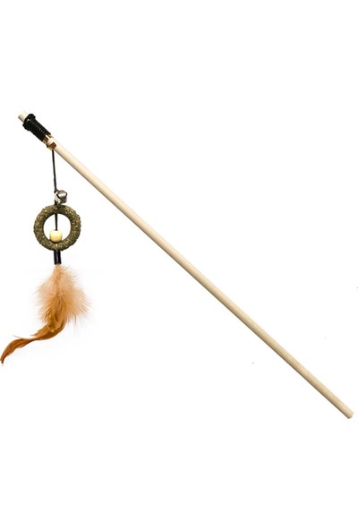 Eastland Tüylü Catnipli Kedi Otlu Halka 40 cm Eastland Tüylü Catnipli Kedi Otlu Halka 40 cm