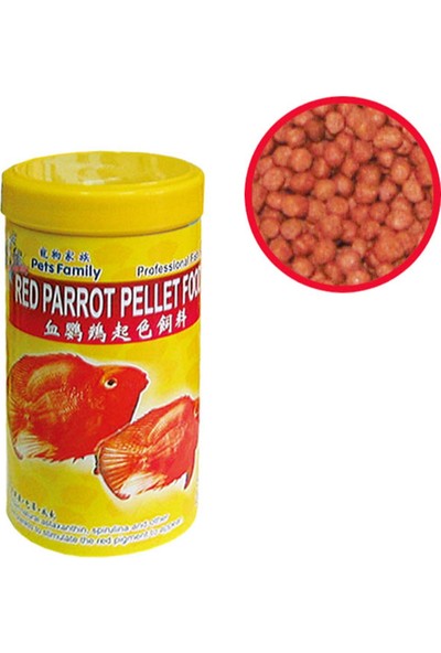 Pets Famılıy Papağan Cıchlıd Yem 1 lt Pets Famılıy Papağan Cıchlıd Yem 1 lt