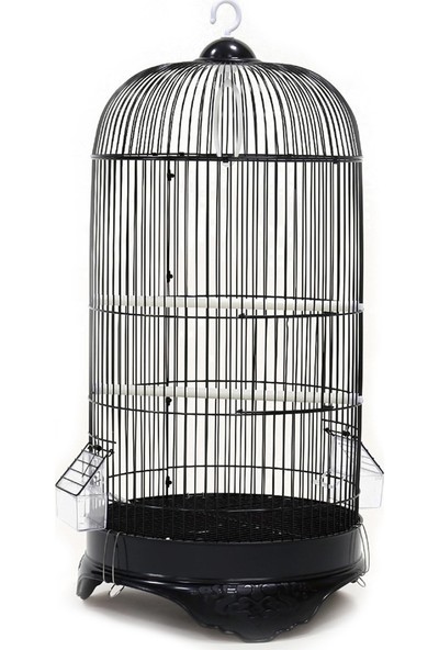 Dayang Silindir Kafes 33.3x33.3x70 cm