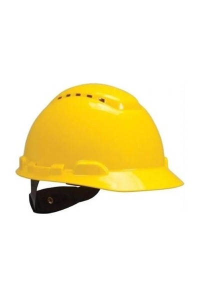 3M H700 Ayarlı Havalandırmalı Baret Sarı