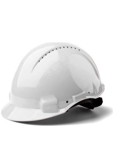 3M H700 Ayarlı Havalandırmalı Baret Beyaz