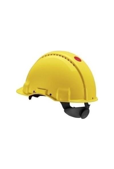 3M G3000 Peltor Ayarlı Baret Sarı