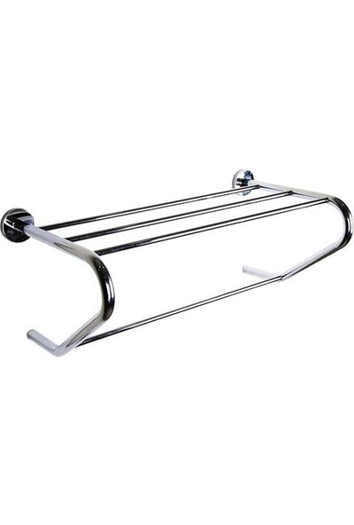 Maxiflow Maxıflow Açılı Destekli Raf Havluluk (19 x 27 x 50 cm) Maxiflow Maxıflow Açılı Destekli Raf Havluluk (19 x 27 x 50 cm)