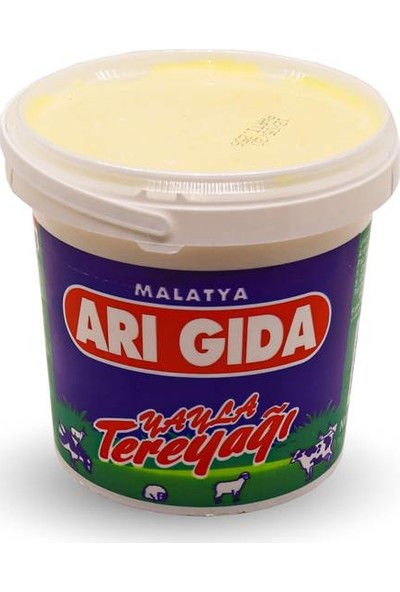 Arı Gıda Az Tuzlu Tereyağı 1900 gr Arı Gıda Az Tuzlu Tereyağı 1900 gr