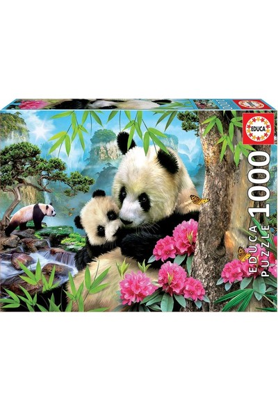 Educa Puzzle 1000 Parça Morning Panda Educa Puzzle 1000 Parça Morning Panda