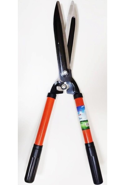 Öziş Hakan Çim Kesme Makası Çimen Makası Plastik Sap Bahçe Makası