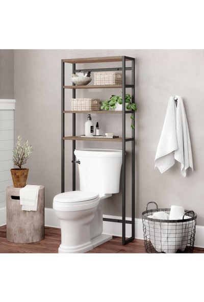 Hesaplı Mobilya Klozet Üstü Düzenleyici Raf