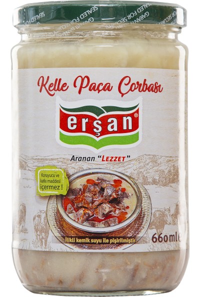 Erşan Et Erşan Kelle Paça Çorbası