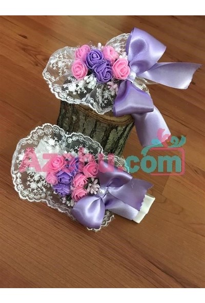 Azebu Anne Bebek Lohusa Tacı Takımı Mor Azebu Anne Bebek Lohusa Tacı Takımı Mor