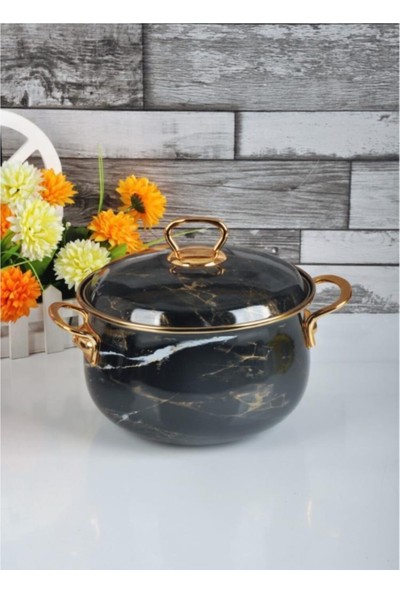 Elite Class Ince Mermer Güveç Tencere 200618