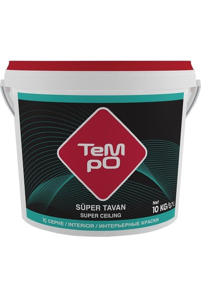 Tempo Süper Tavan Boyası 17,5 kg Tempo Süper Tavan Boyası 17,5 kg