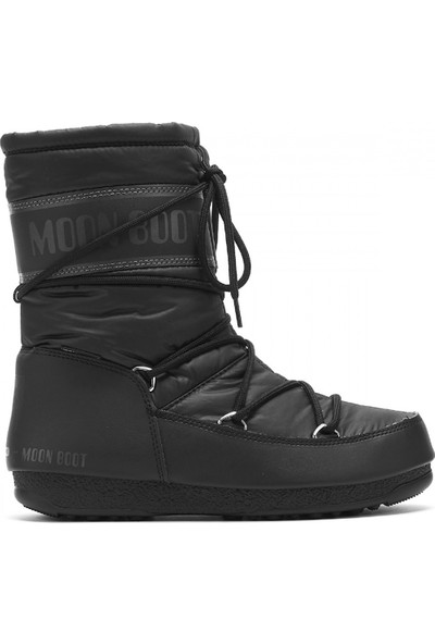 Moon Boot Kadın Bot 24009200 001 Mıd Nylon Wp Black Moon Boot Kadın Bot 24009200 001 Mıd Nylon Wp Black